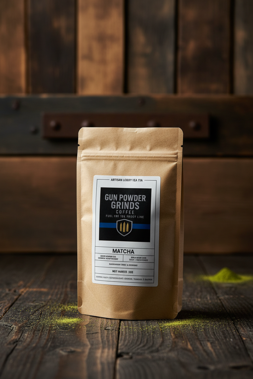 Matcha Green Tea Powder - Premium Japanese Matcha | Gun Powder Grinds ...